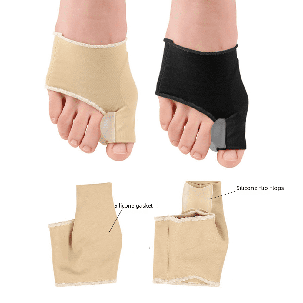 Hallux valgus corrector silicone big toe valgus corrector big foot bone ...