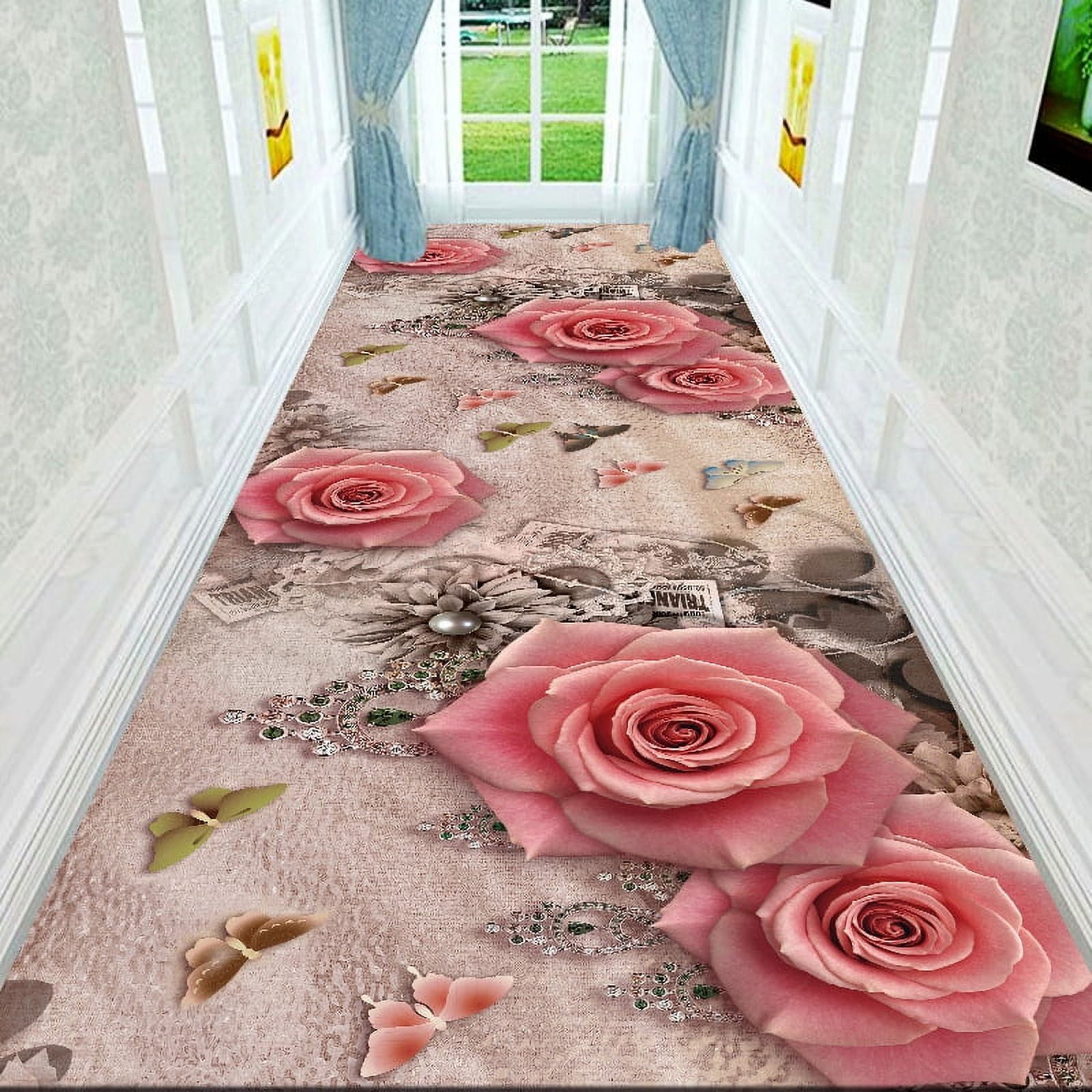 Hallway Carpet for Bedroom Balcony Home Aisle Runner Rug Persian Area ...