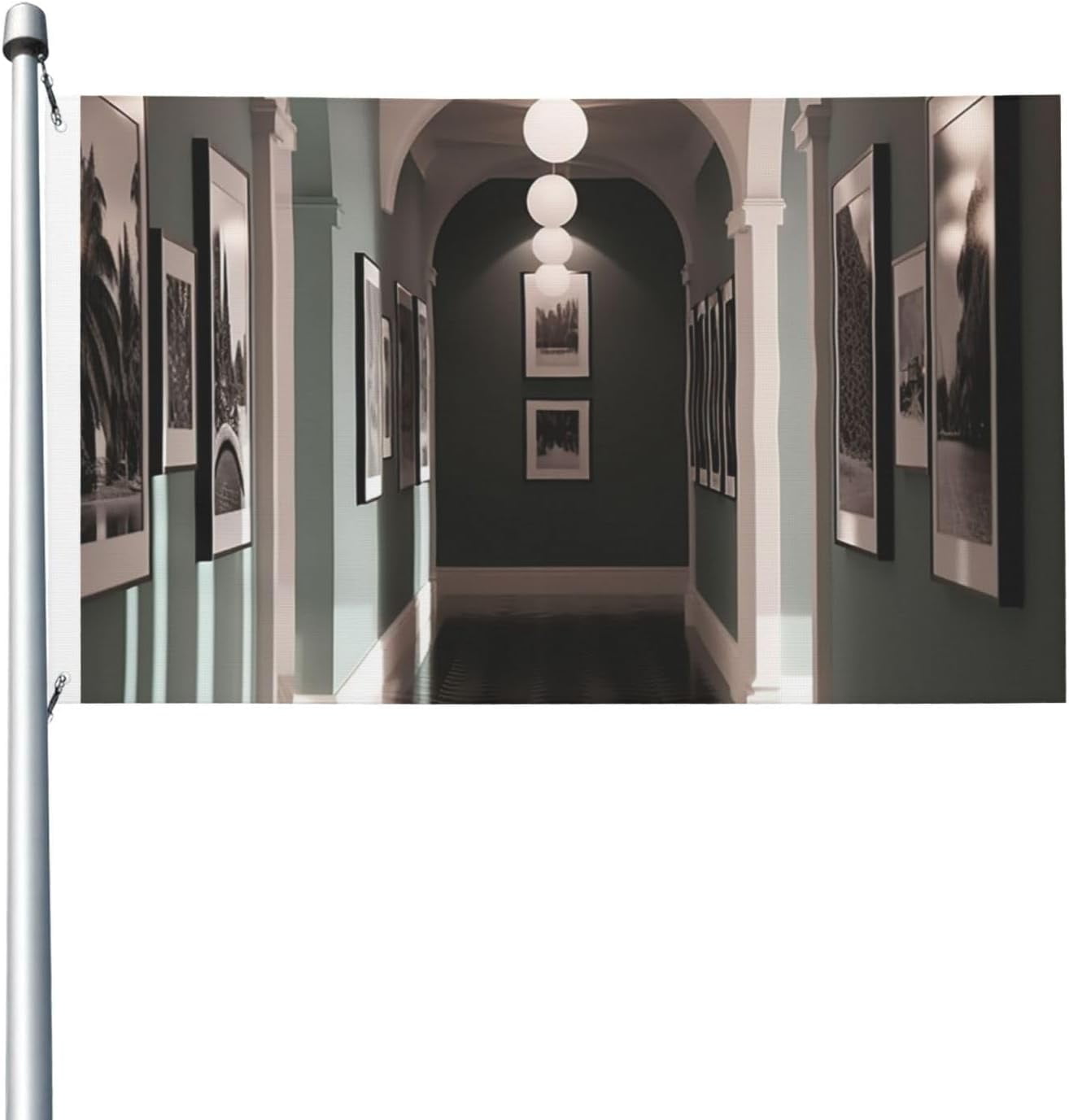 Hallway Decor Garden Flag Welcome Flags for Outside Holiday Banner with ...