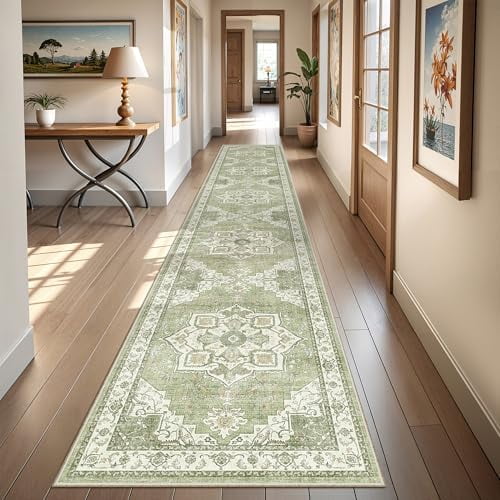Hallway Runner Rug 2x12, Extra Long Washable Runner Rugs with Rubber ...