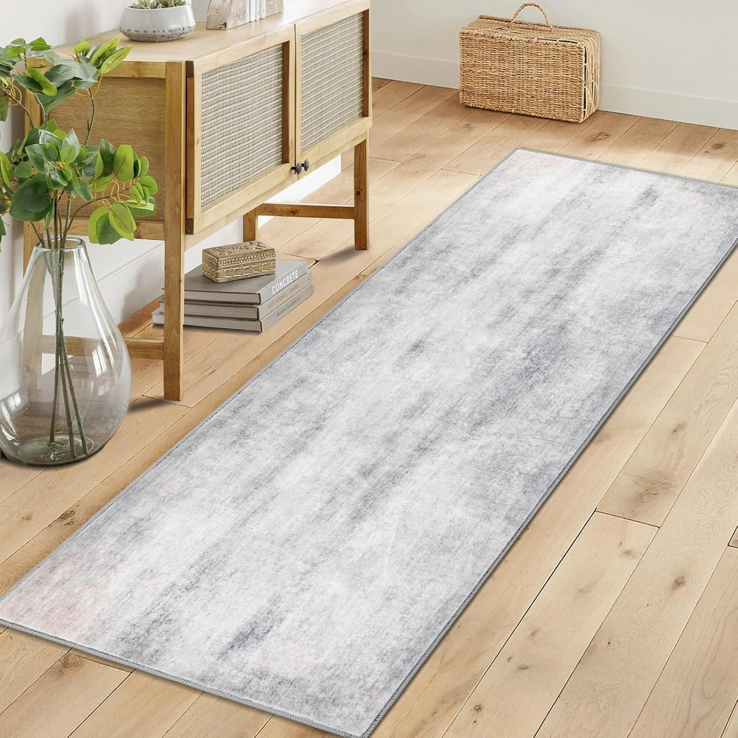 Hallways Runner Rug, 2x8 Washable Runner Rug Non Skid Runner Rugs for ...