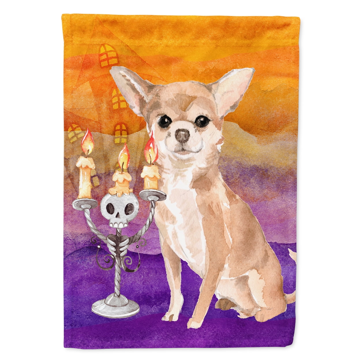 Hallween Chihuahua House Flag - Walmart.com