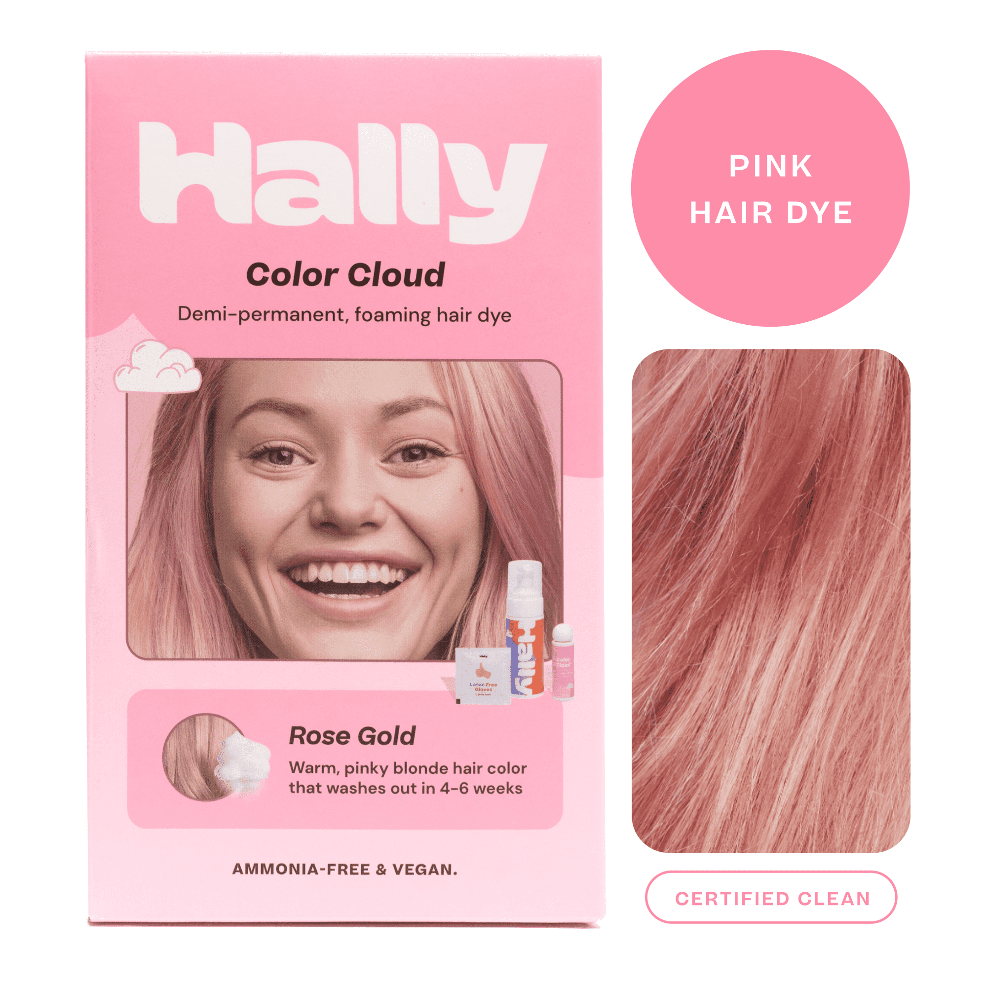 Halo Hair Colors