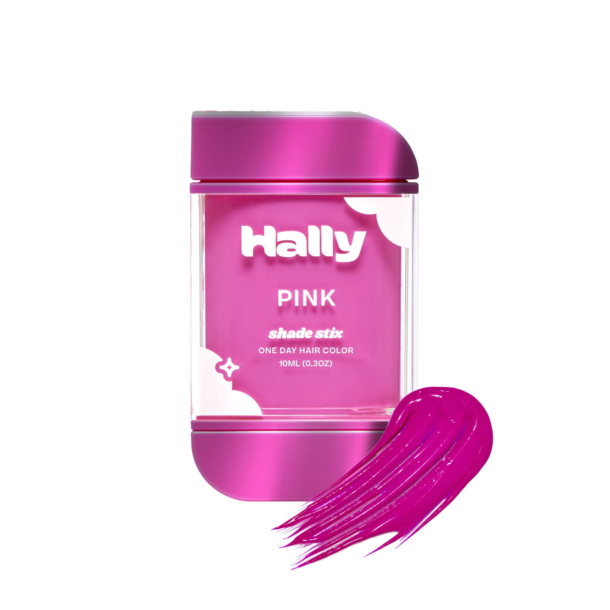 Hally Hair Shade Stix, Patent-Pending Temporary Hair Makeup, Metallic ...