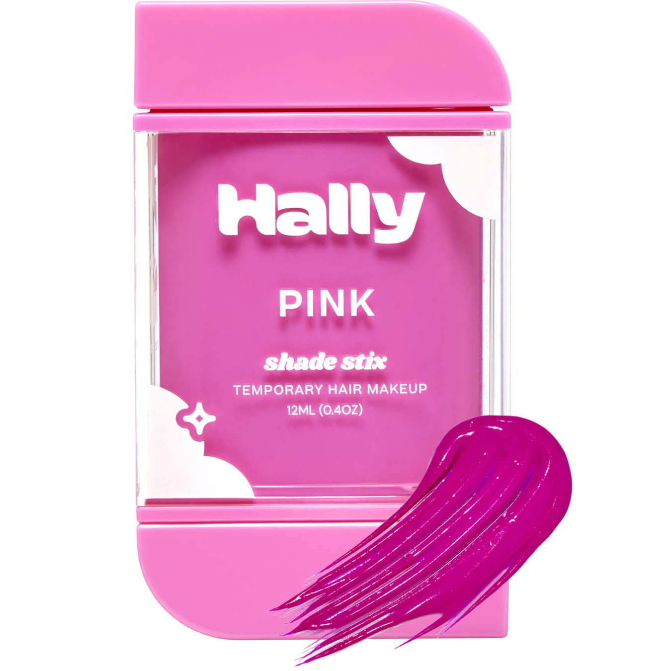 Hally Hair Shade Stix, Patent-Pending Temporary Hair Makeup, Pink ...