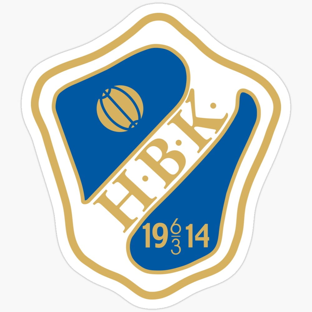 Halmstads Bk Home Sticker Phone Decal Water Bottle Stickers Car Decals ...