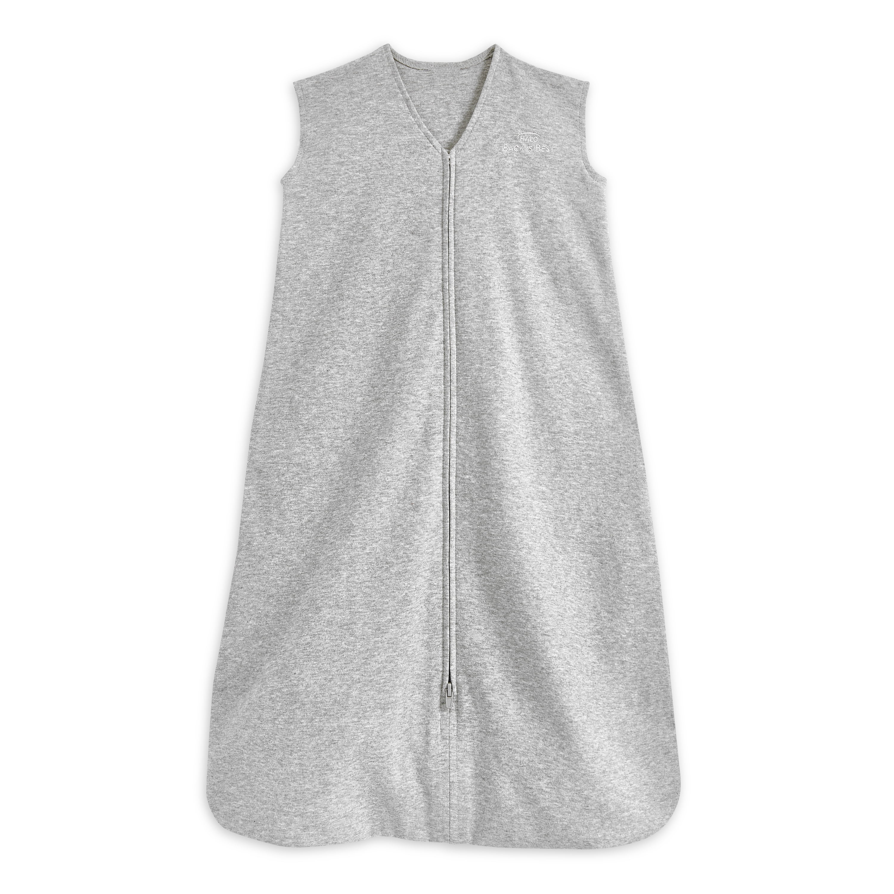 HALO 100% Cotton Baby SleepSack, Heather Gray, Medium, Wearable Blanket ...