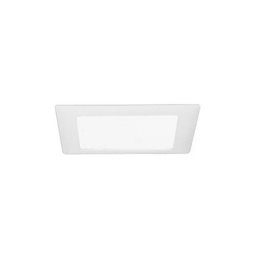 Halo RL4 Series Matte White 4 in. W LED Retrofit Recessed Lighting 11.7 ...