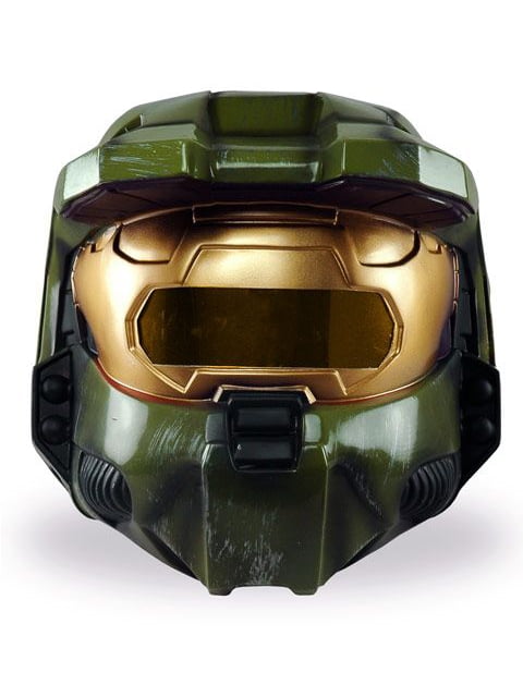 Halo 2pc Vacuform Mask Tm Costume - Walmart.com