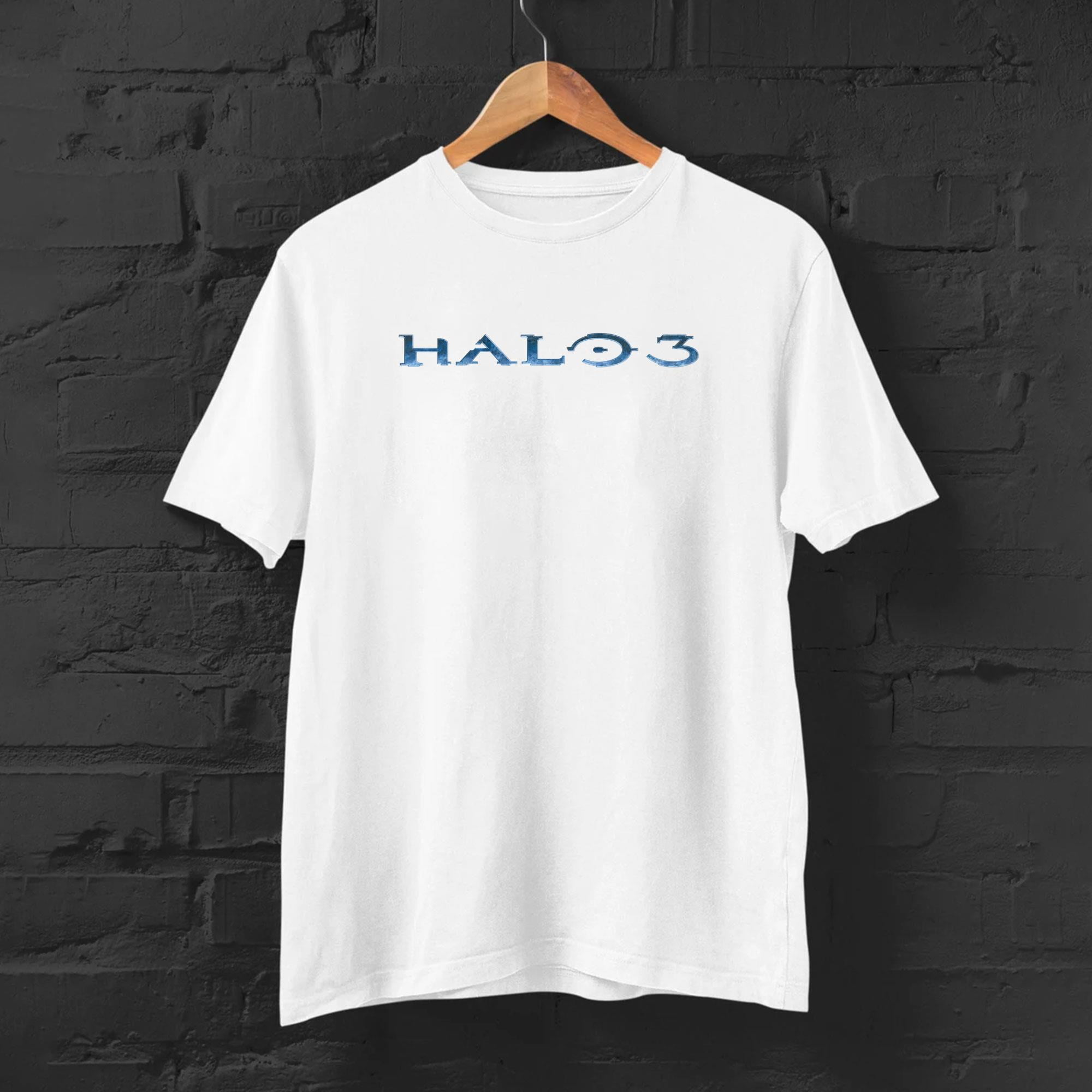 Halo 3 Ad Campaign Tee, Classic T-Shirt, Retro gaming tee from the ...