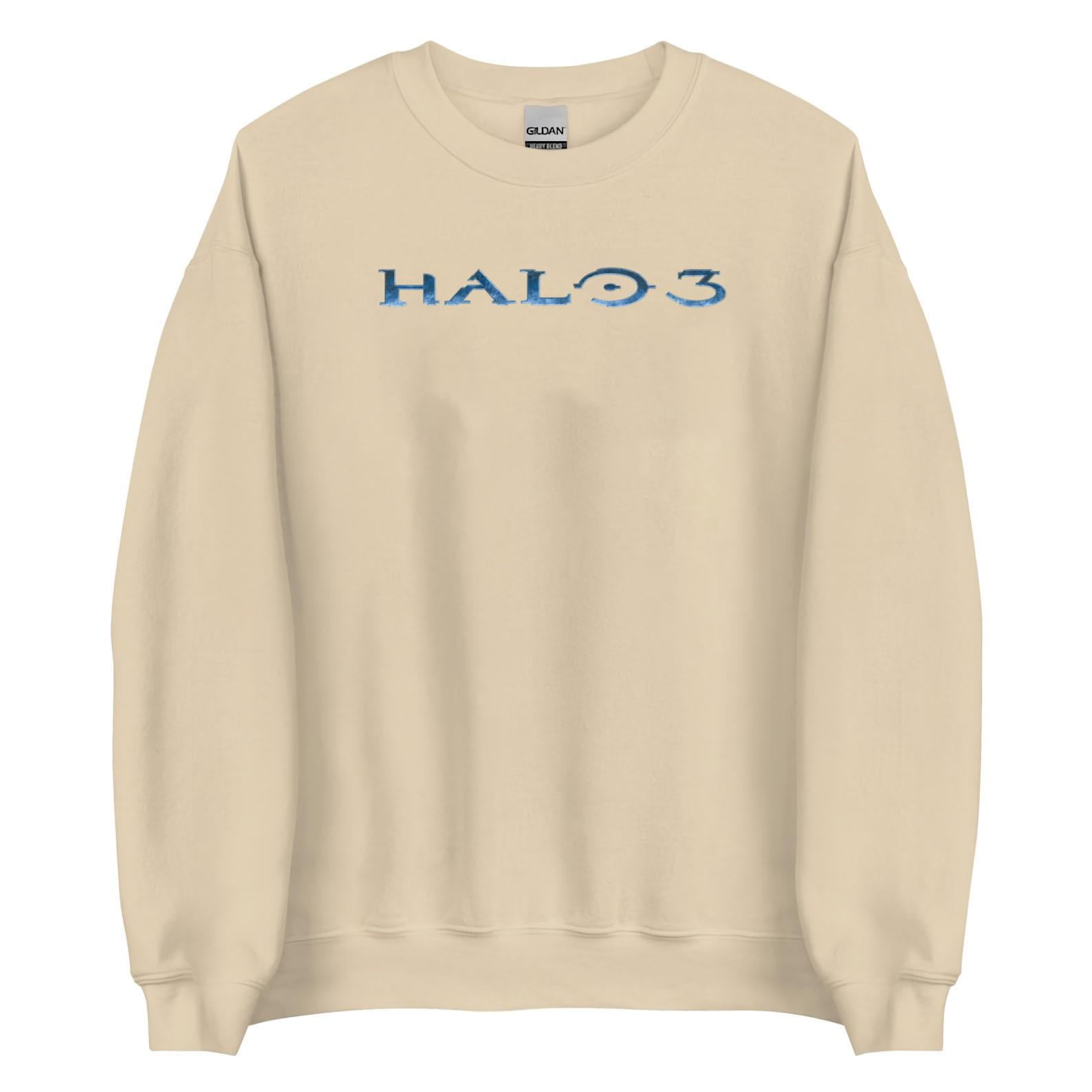Halo 3 Ad Campaign Tee, Classic T-Shirt, Retro gaming tee from the ...