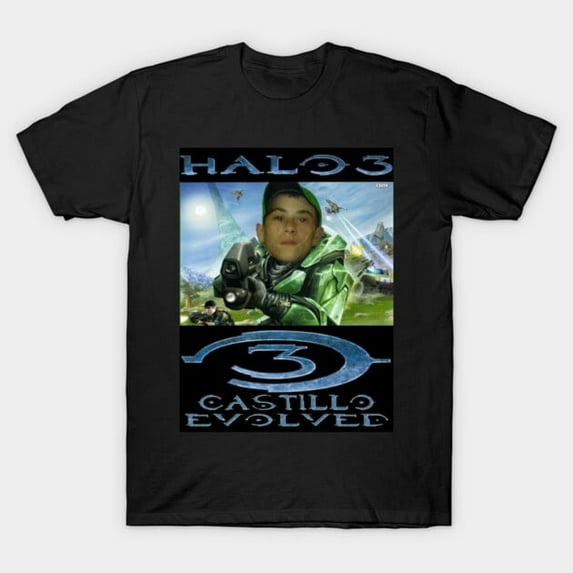 Halo 3 Castillo Evolved Map Gaming Graphic H33981 Unisex T-Shirt, Up to ...