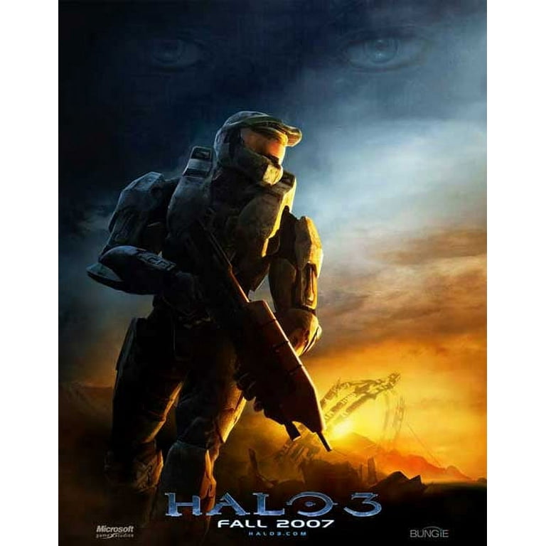 Halo Movie Poster