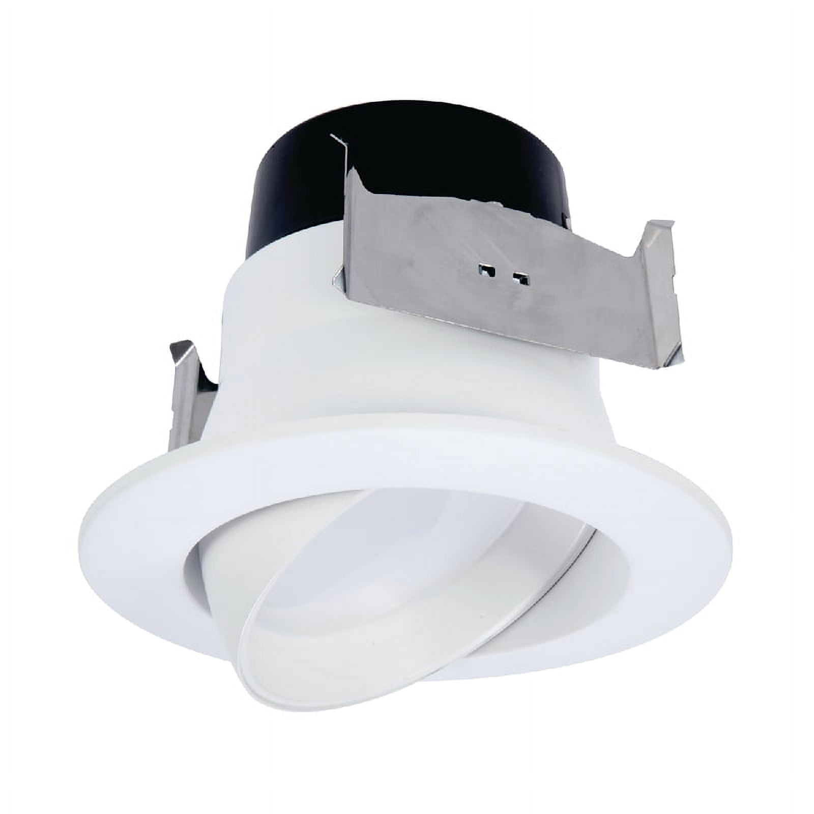 Halo 3008723 4 in. 9W LA4 Series Matte Recessed Mount Light with LED ...