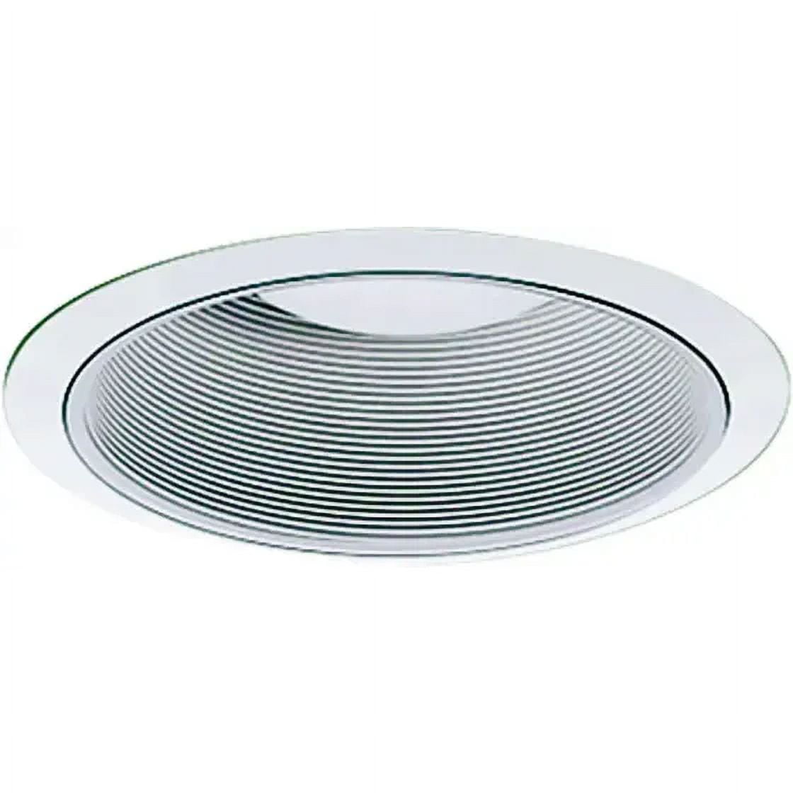 Halo 310W 6 Inch Recessed Light Fixture Trim Satin White, Each ...