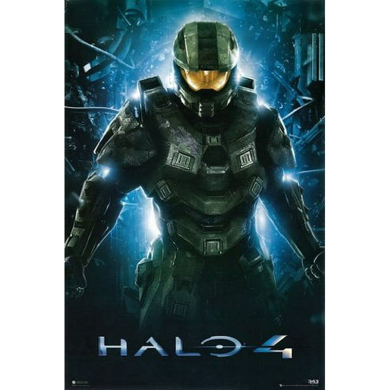 Halo 4 Logo Cosplay STL Files Halo 4 Scout Helmet 3D Print Wearable