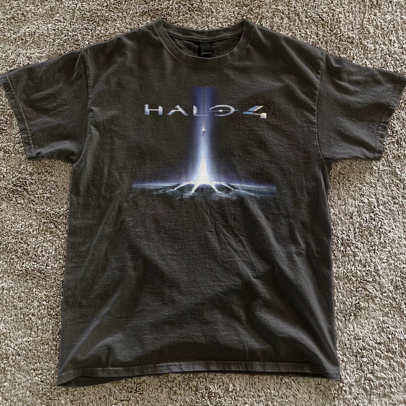 Halo 4 Wake up John T-Shirt, Classic gaming tee from the 2000s Y2k era ...