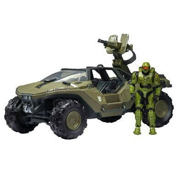 Halo Deluxe Master Chief Wearable Helmet Toy with LED Lights and Weapon ...