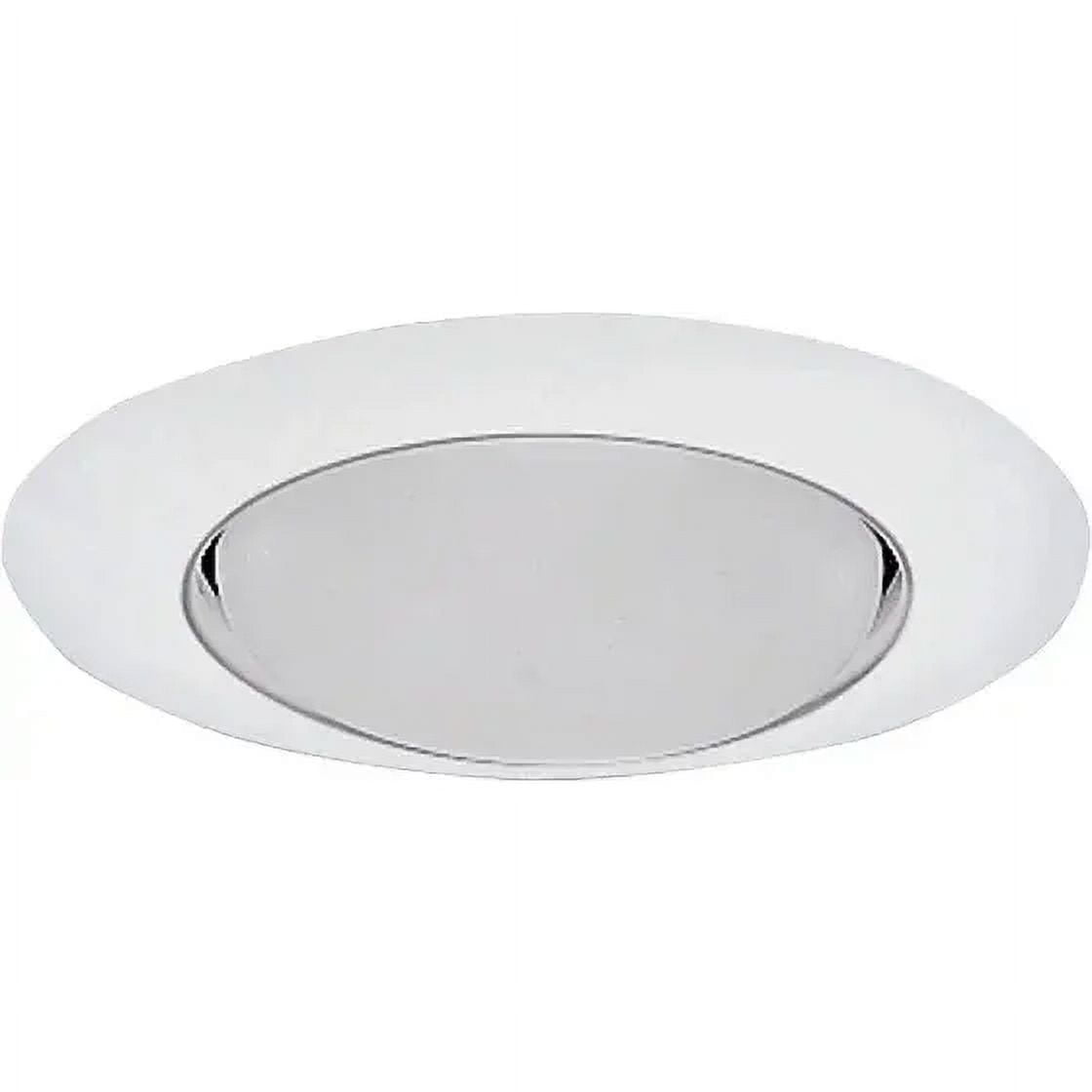 Halo 401P 6 Inch Recessed Light Fixture Trim White - Walmart.com