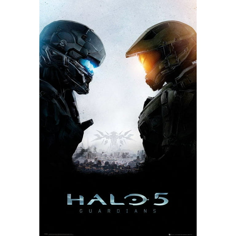 Halo 5 Guardians Cover