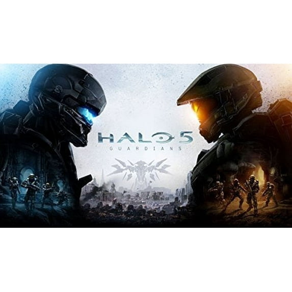 Halo 5 Guardians Master Chief Spartan Happy Birthday Edible Image Cake ...