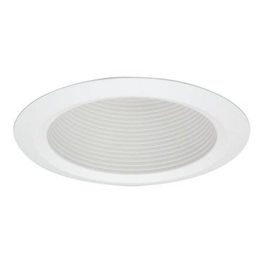Halo RL4 Series Matte White 4 in. W LED Retrofit Recessed Lighting 11.7 ...