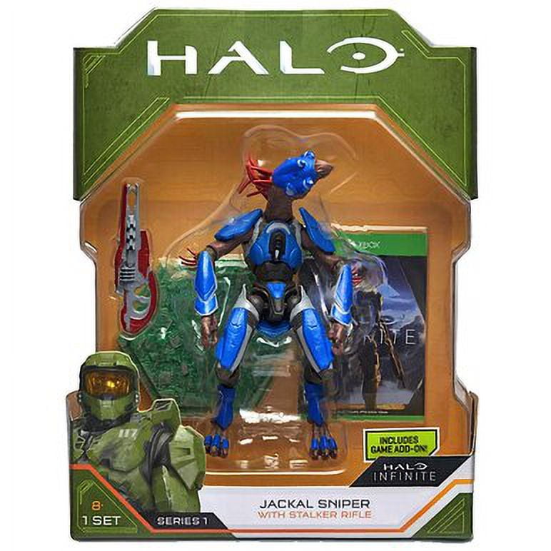 Halo 5 World of Halo Jackal Sniper Fully Articulated Action Figure, 6 ...