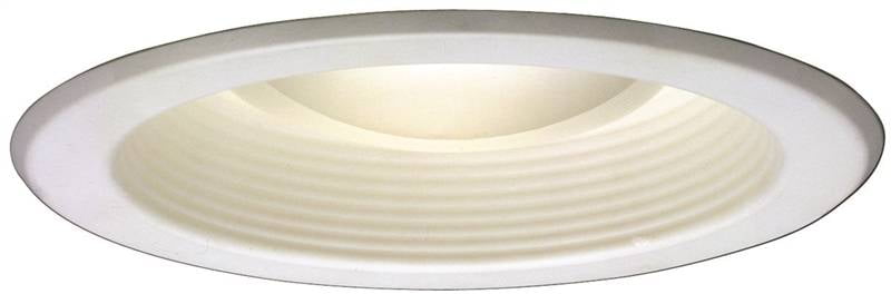 COOPER LIGHTING 5001P TRIM FIXTURE RECESSED BFLE 5IN Finish=White ...