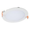 Halo RL4 Series Matte White 4 in. W LED Retrofit Recessed Lighting 11.7 ...