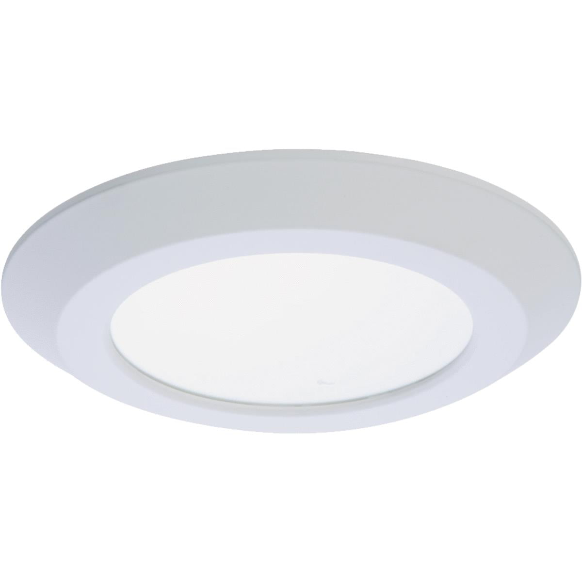 Halo 6 In. LED Universal Mount Disk Recessed Fixture Trim - Walmart.com