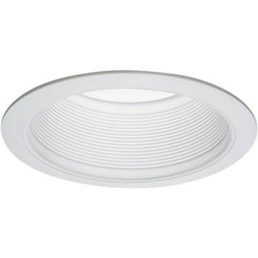 Halo RL4 Series Matte White 4 in. W LED Retrofit Recessed Lighting 11.7 ...