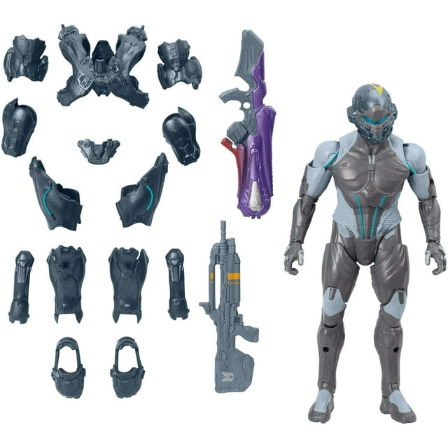 Halo 6" Spartan Locke Figure - Walmart.com