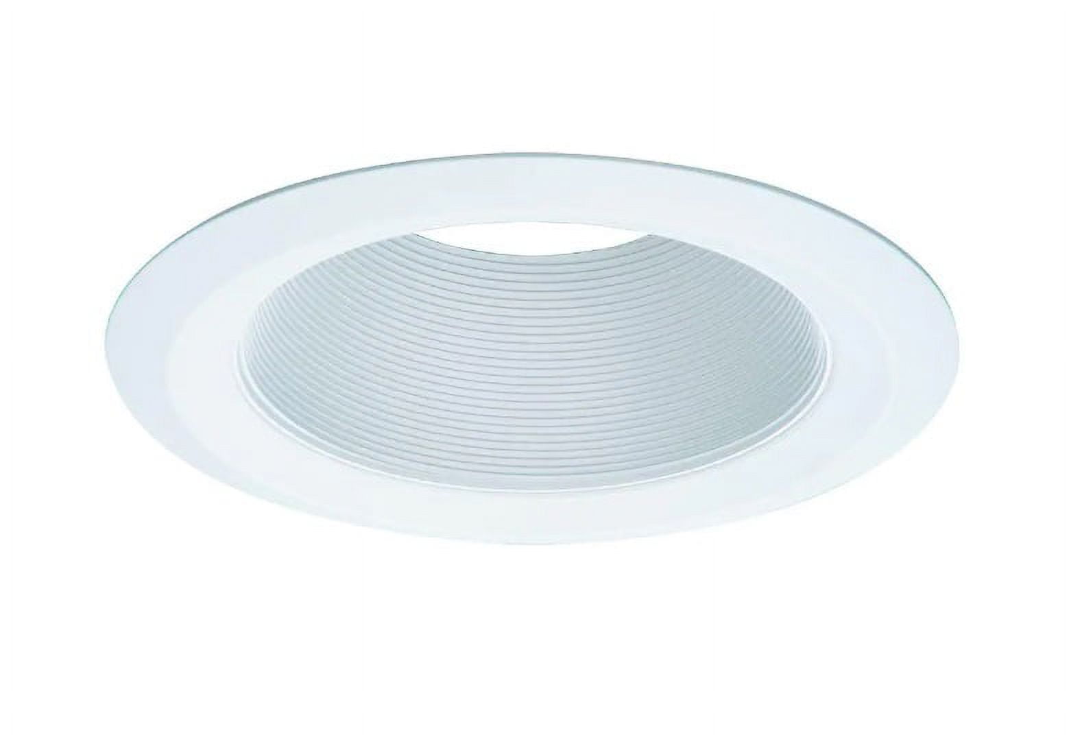 Halo 6109WB E26 Series Recessed Lighting Tapered Baffle with Self ...