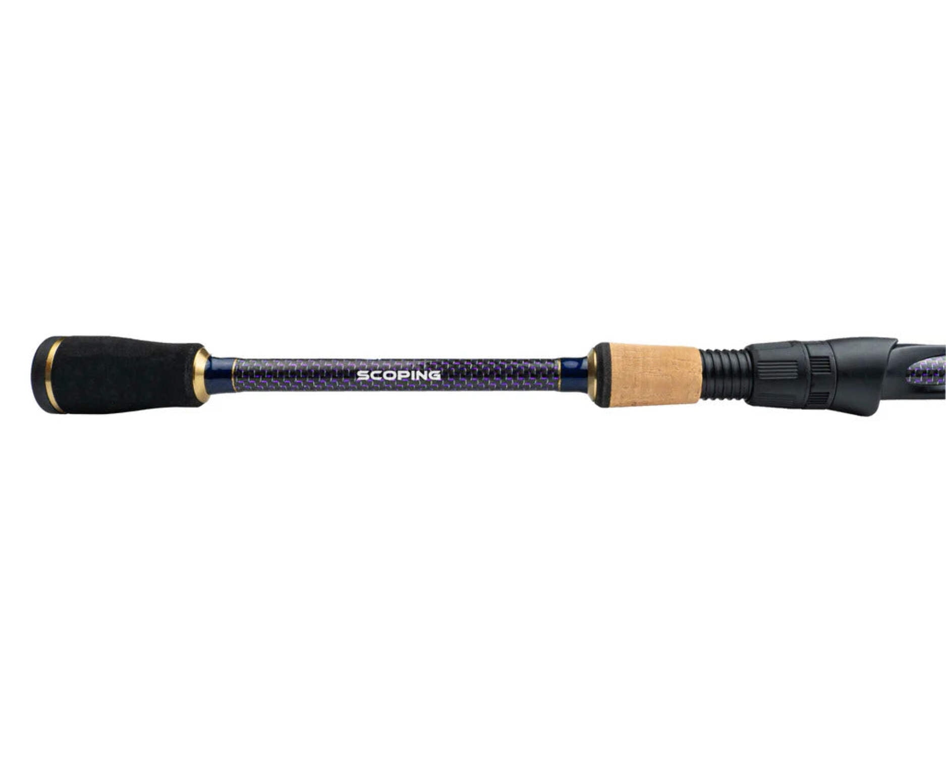 Halo BB Series 7'1" Medium Spin Scoping Rod HFBBS71MS - Walmart.com