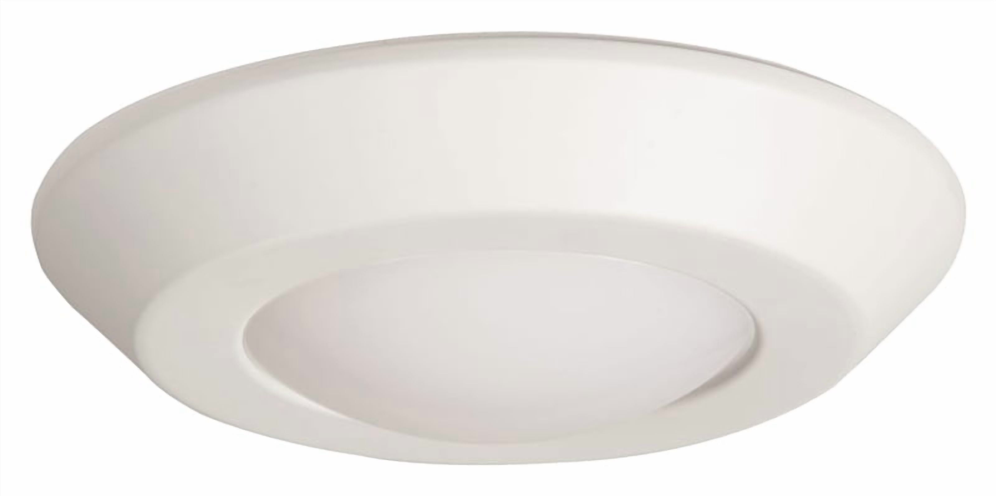 Halo BLD4 Series Matte Soft White 4 in. W LED Canless Recessed ...
