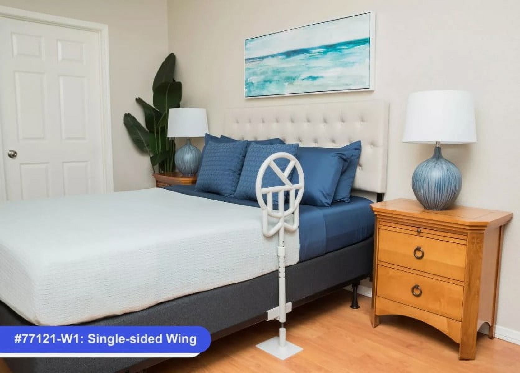 Halo Bed Safety Wing Home Style One Sided 77121-W1 - Walmart.com