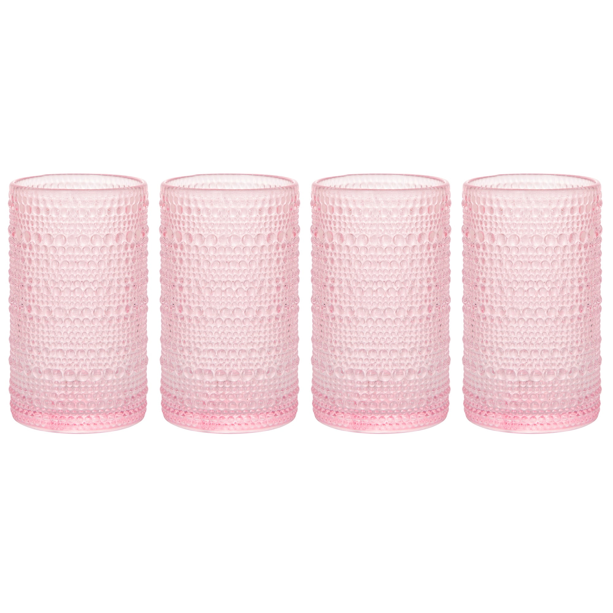 Halo Blush 15oz Highball Glass-Set of Four - Walmart.com