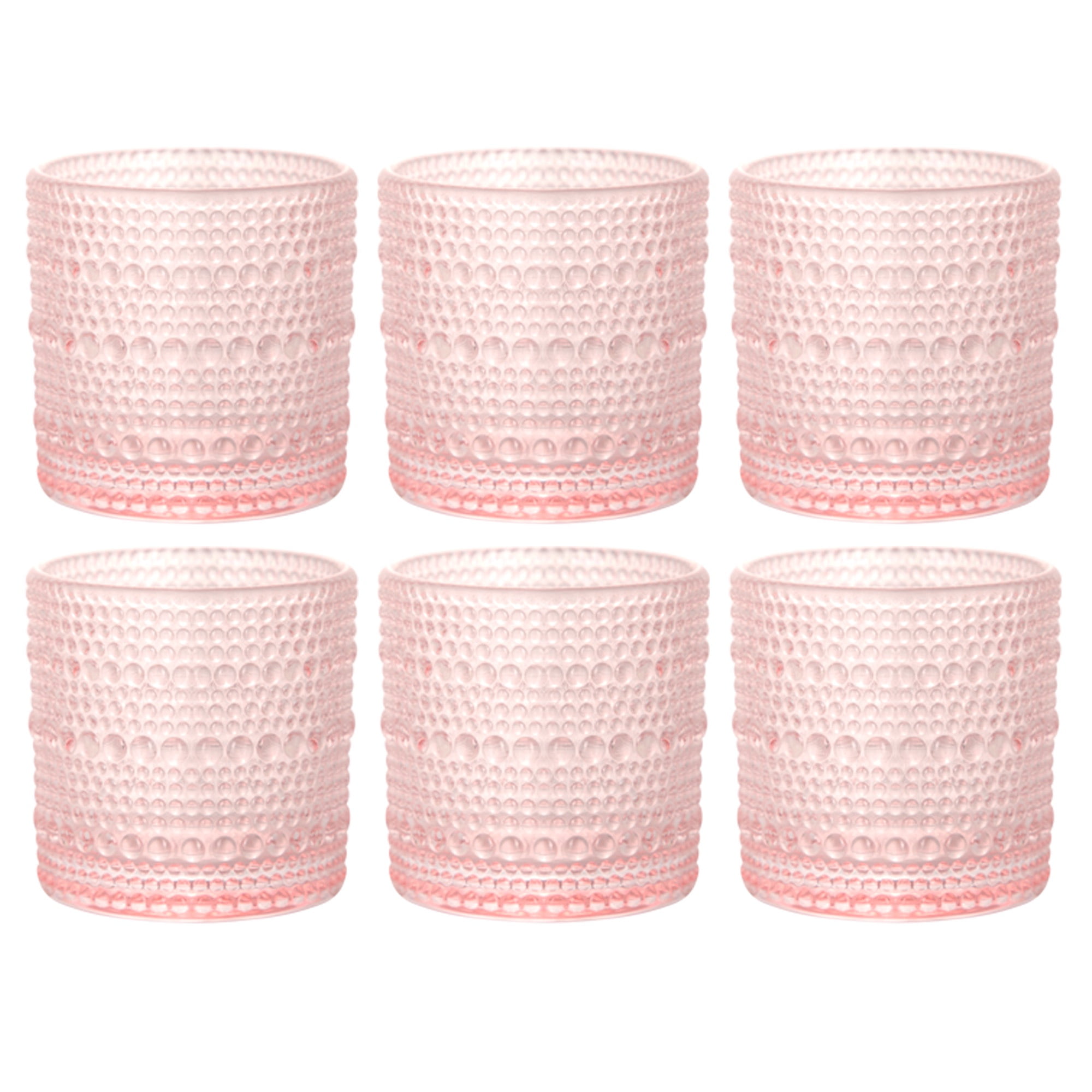 Halo Blush 2oz Shot Glass-Set of 6 - Walmart.com