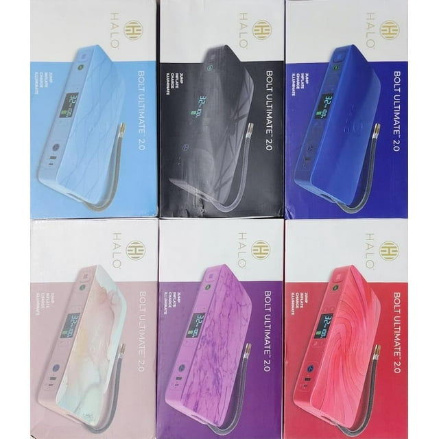 Halo Bolt Ultimate 2.0 Car Battery Charger, Portable Vehicle Jump ...