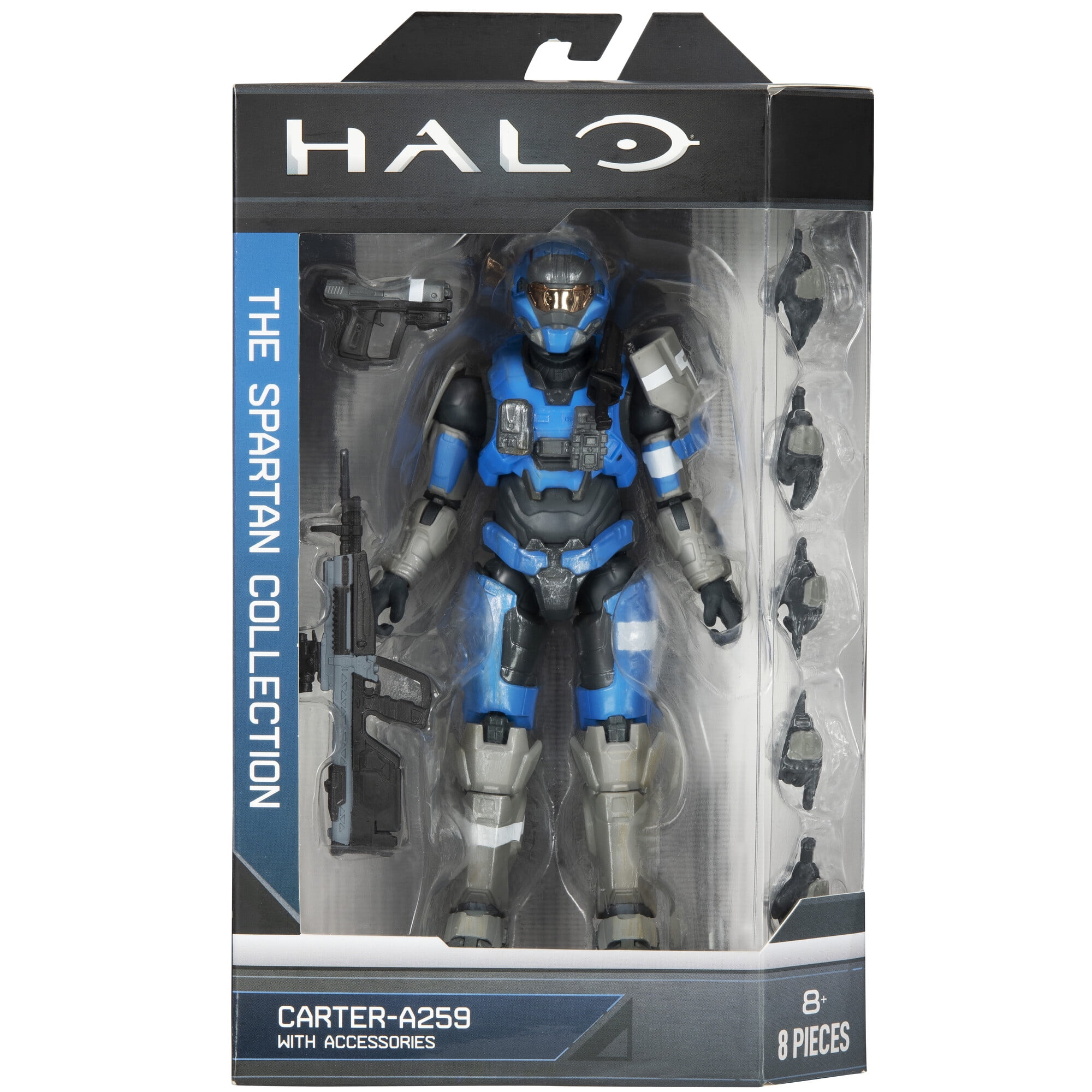 Halo Carter-A259 - 6 inch Articulated Figure with Weapon and Hand ...
