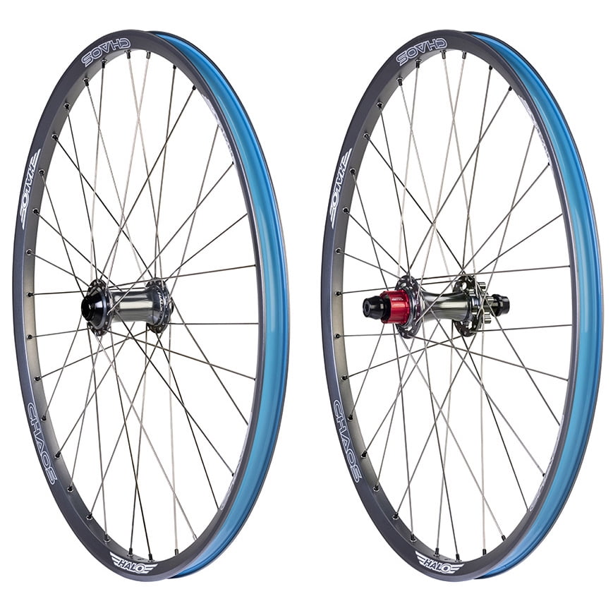 Halo Chaos 26" Dirt Jump Wheelset, Gray - Walmart.com