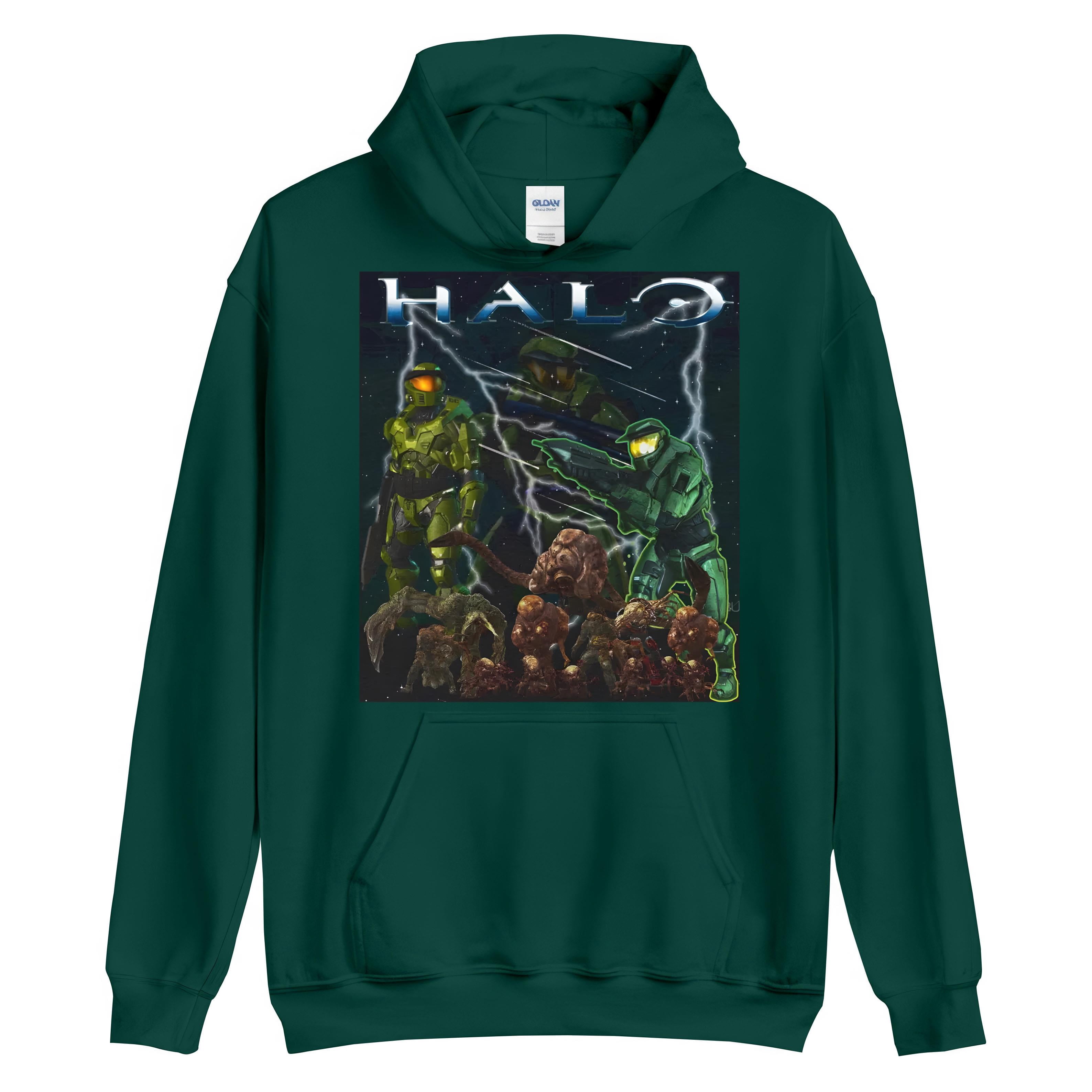 Halo Combat Evolved Master Chief Vintage Original Xbox Gaming ...