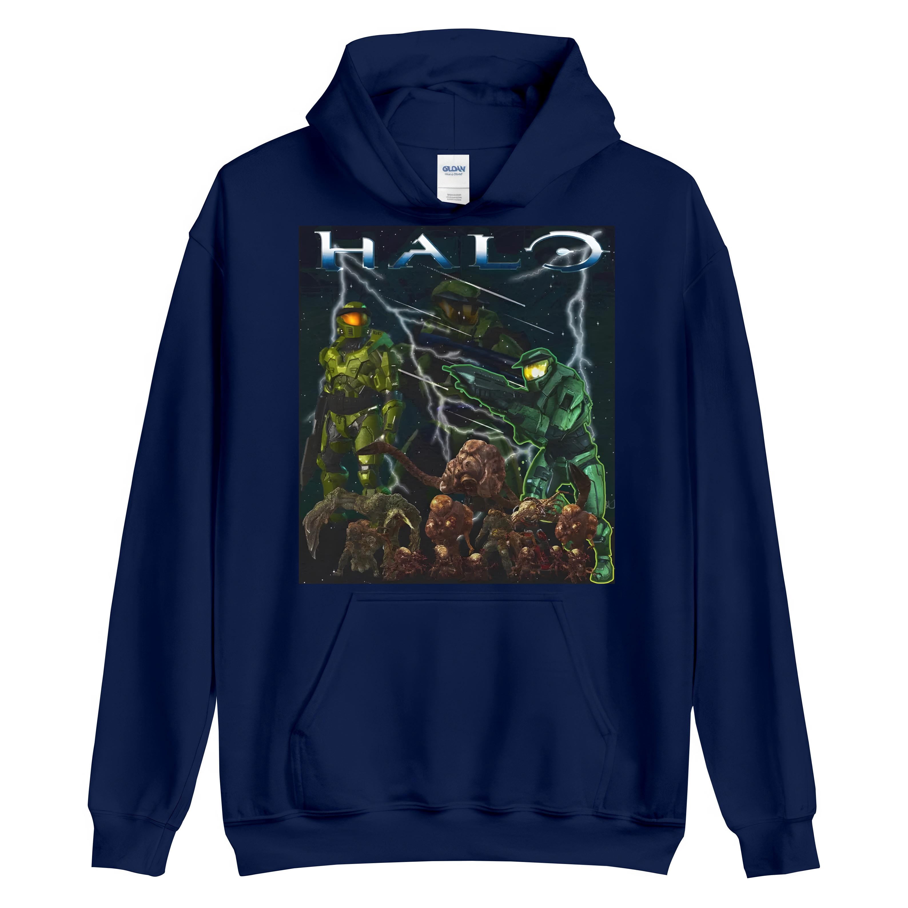 Halo Combat Evolved Master Chief Vintage Original Xbox Gaming ...