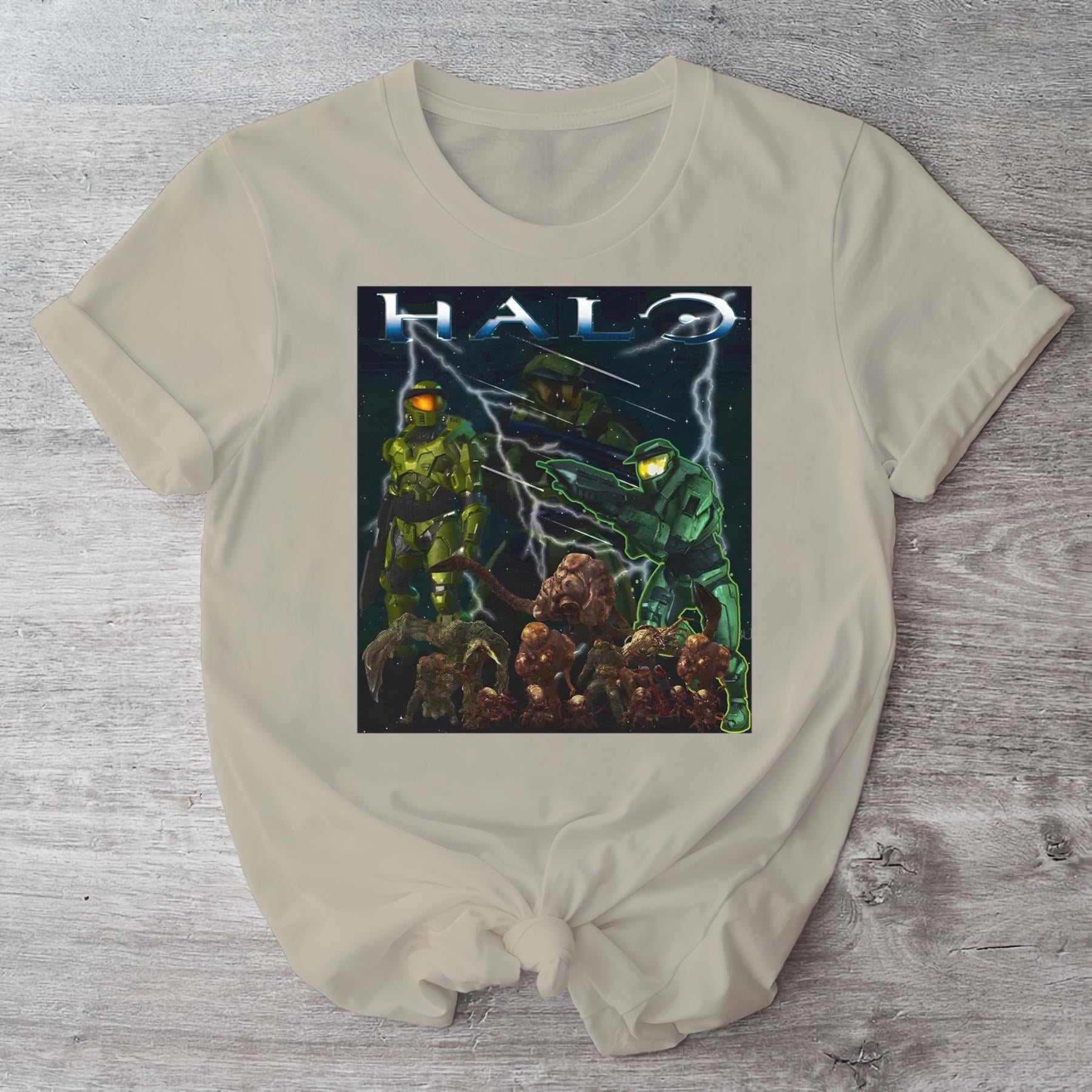 Halo Combat Evolved Master Chief Vintage Original Xbox Gaming ...