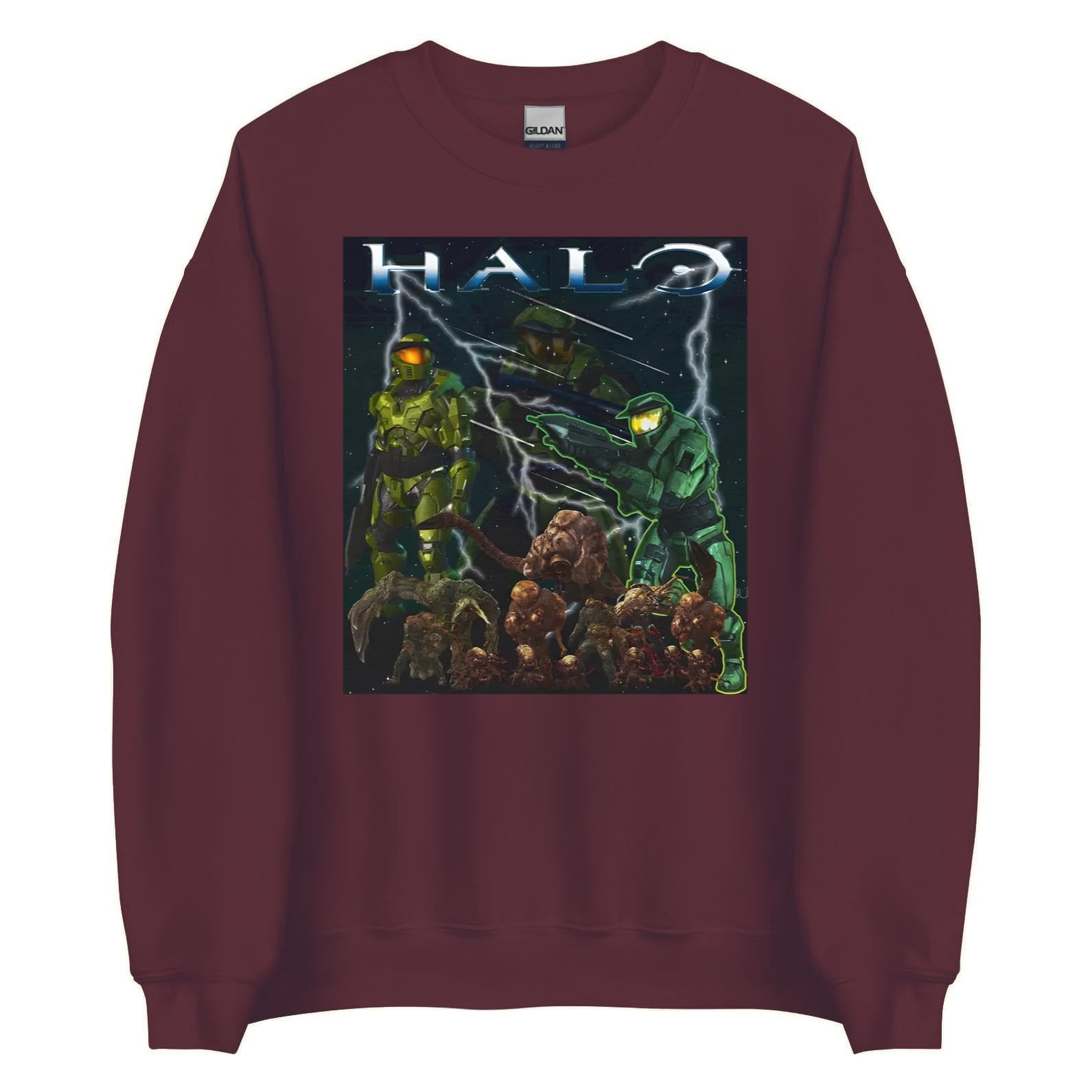 Halo Combat Evolved Master Chief Vintage Original Xbox Gaming ...