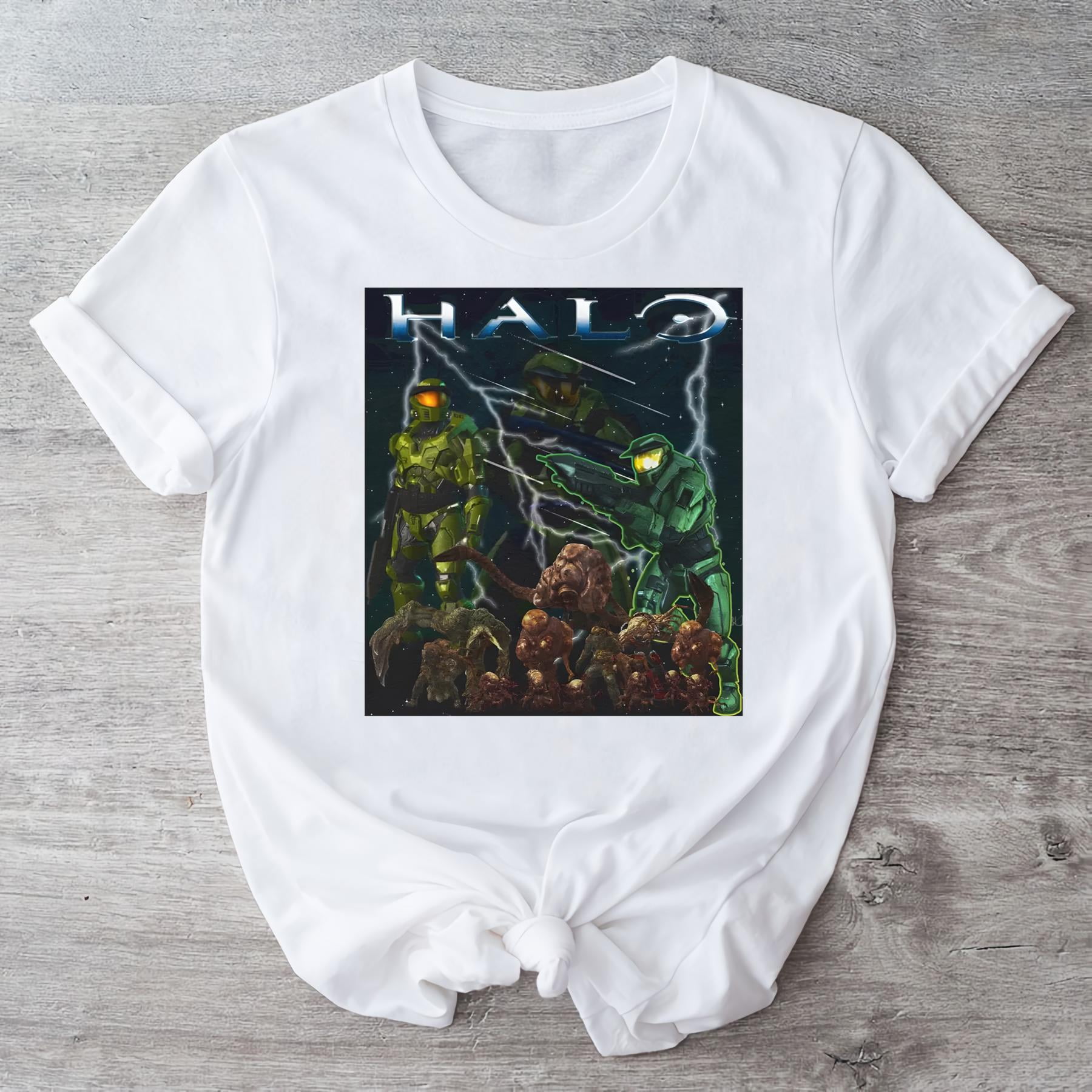 Halo Combat Evolved Master Chief Vintage Original Xbox Gaming ...