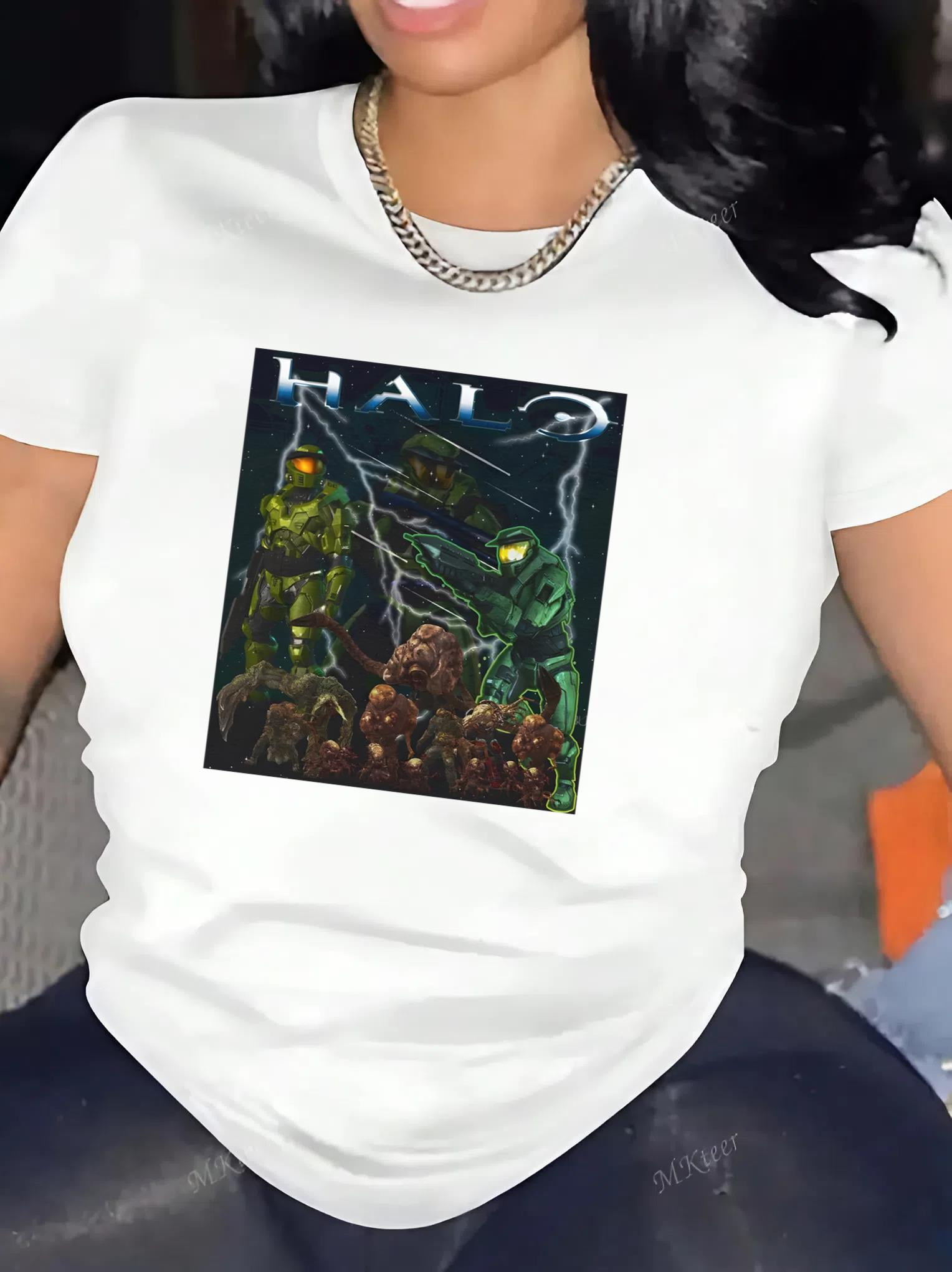 Halo Combat Evolved, The Iconic First Person Shooter Video Game Unisex ...