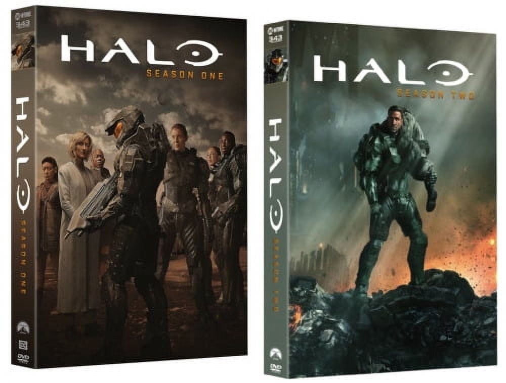Halo Complete Series Seasons 1-2 (DVD) - Walmart.com