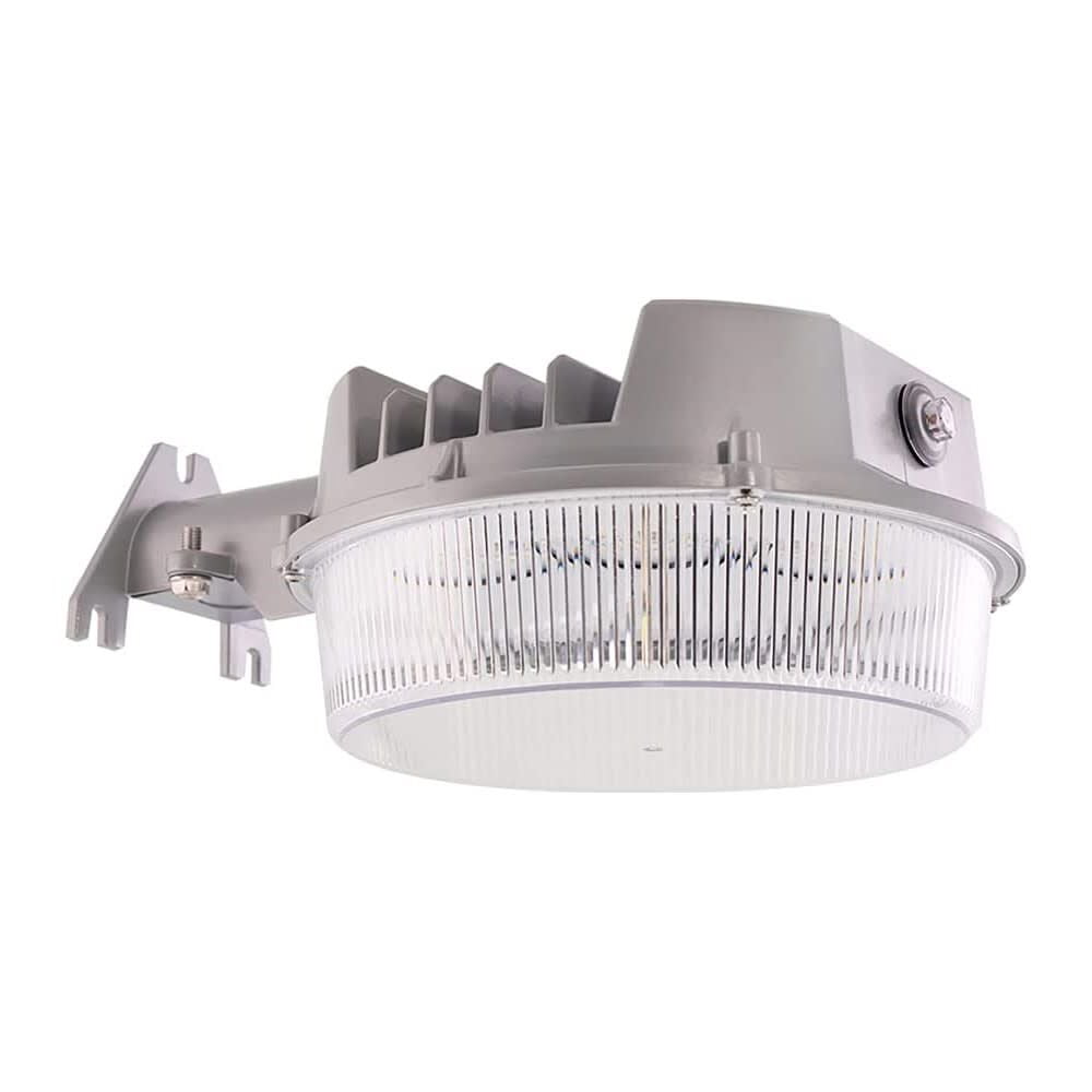 HALO, Dusk to Dawn LED Area Light, Gray, 2000/4000 Lumens - Walmart.com