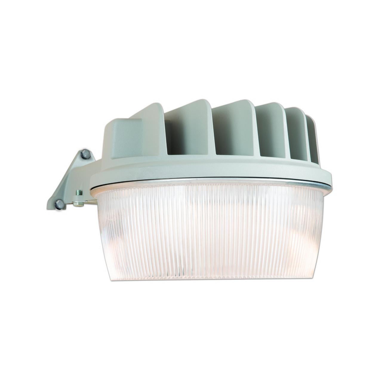 Halo Dusk to Dawn Hardwired LED Gray Area Light - Walmart.com